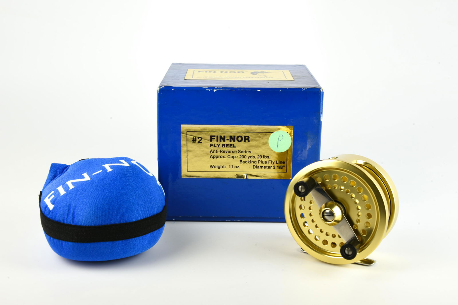 Fin Nor No. 2 Anti Reverse Saltwater Fly Reel