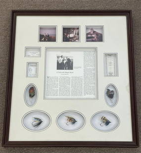 Framed Megan Boyd “collection”