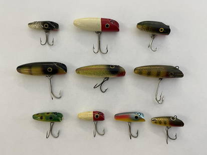 10 Shur Strike Flyrod Lures