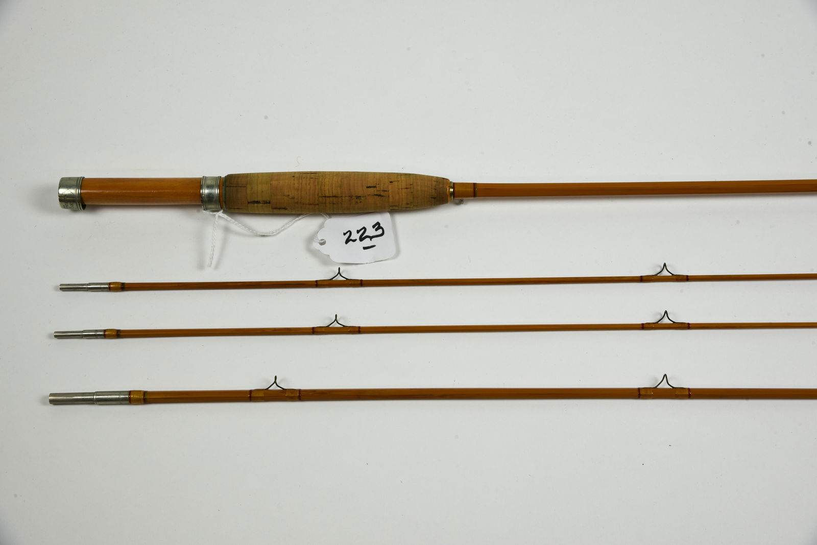 7’ H.L. Leonard Model 48DF Bamboo Fly Rod - Nov 04, 2022 | Blanchards ...