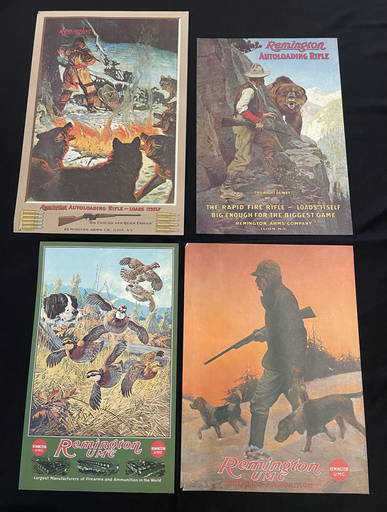 Vintage Remington Arms Posters