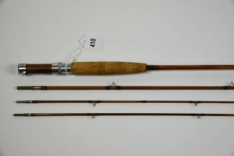 12' C. F. Murphy Bamboo Fly Rod