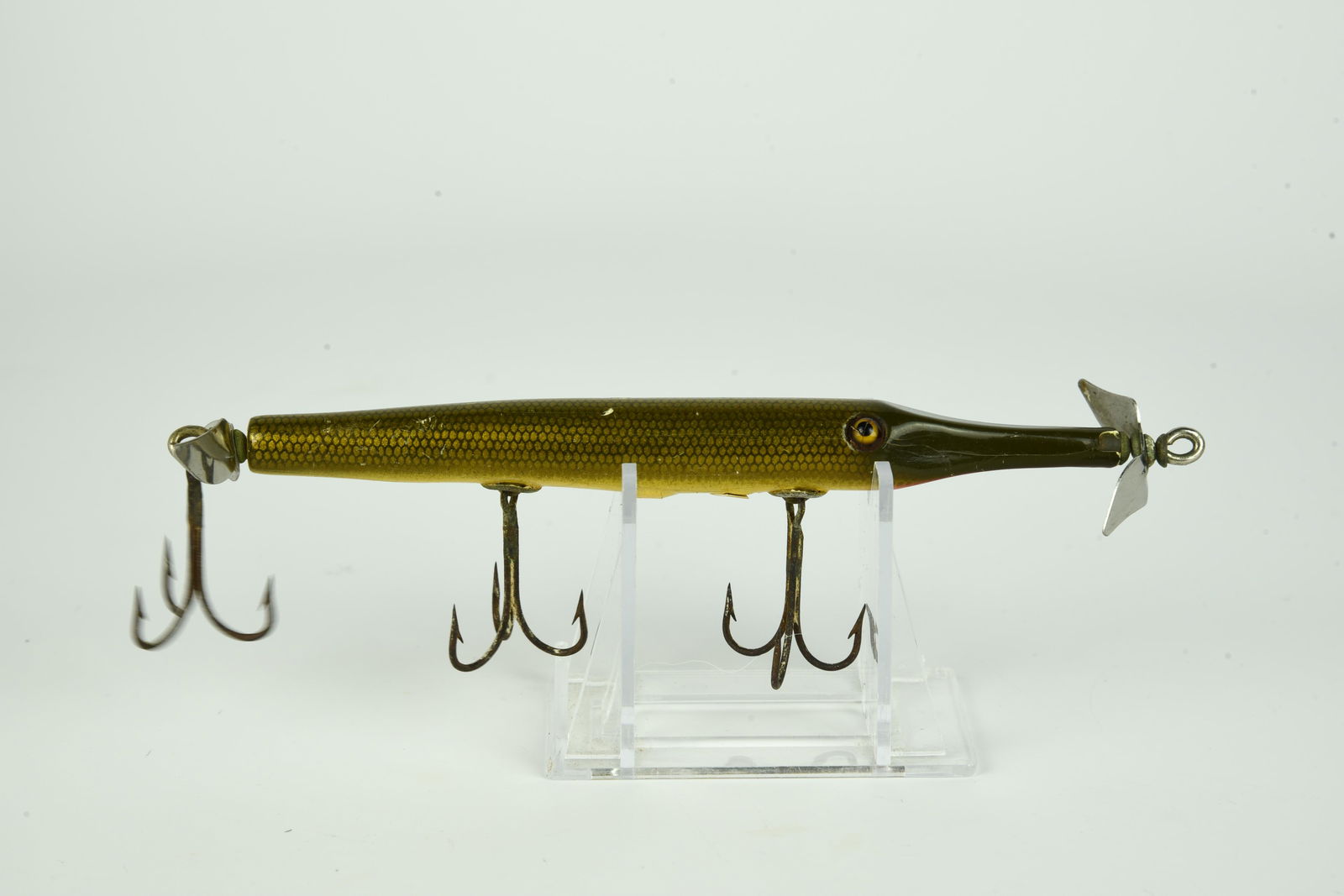 Creek Chub 2900 Gar Minnow - Nov 04, 2022 | Blanchards Auction Service ...