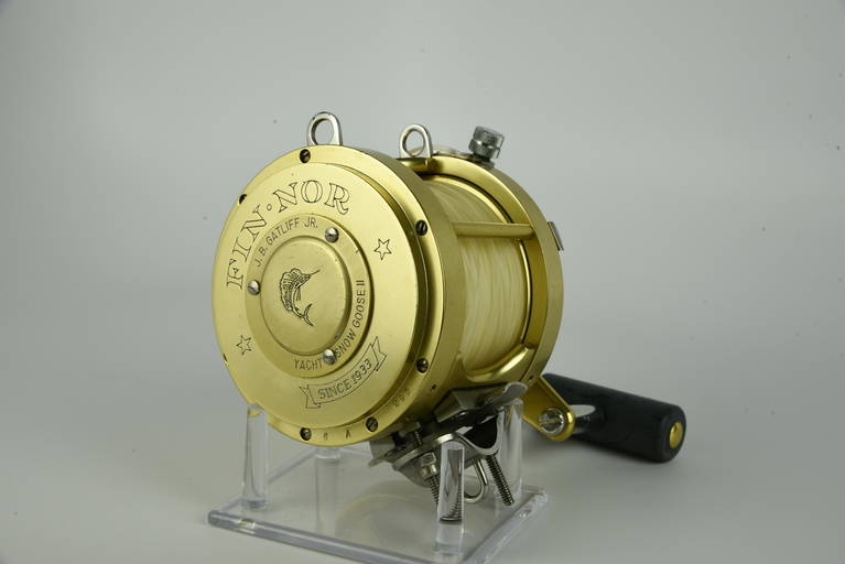 Fin-Nor Big Game Reel (#0510) on Nov 04, 2022 | Blanchards Auction ...