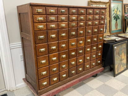 Early 1900 Knickerbocker Quarter Sawn Oak Ice Box