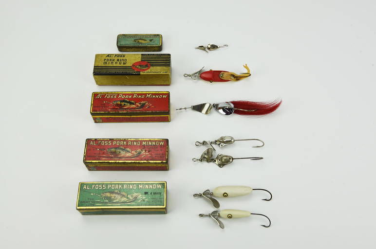 5 Al Foss Lure Boxes