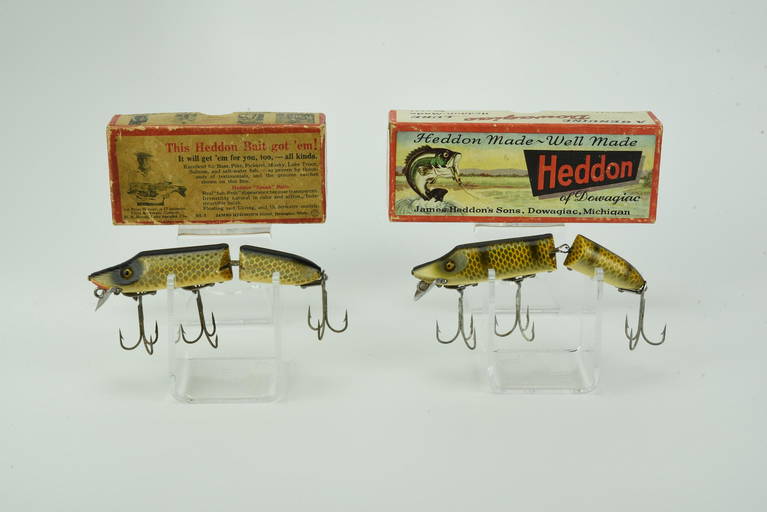 2 Heddon 7300 Jointed Vamps