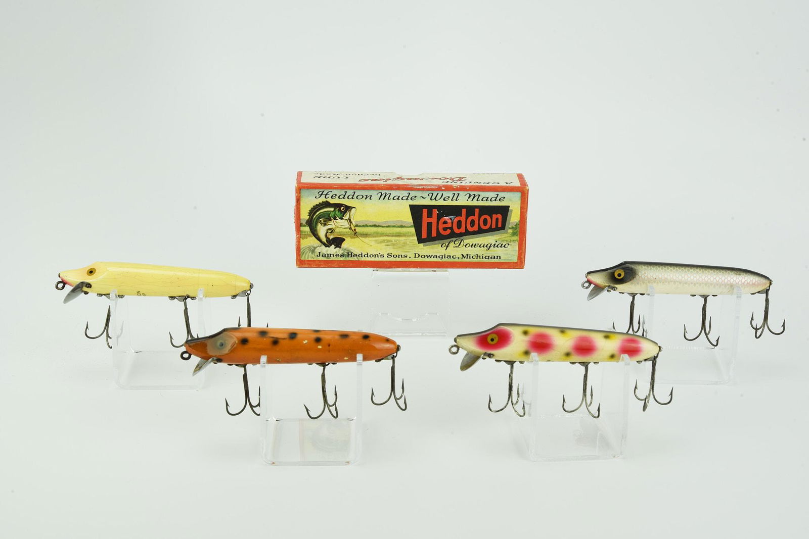 4 Heddon Vamps
