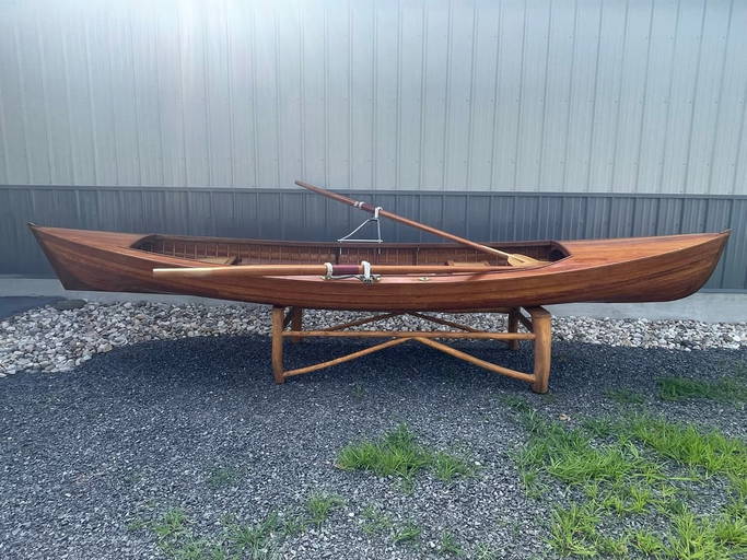 16' Lap Strake Pulling Boat