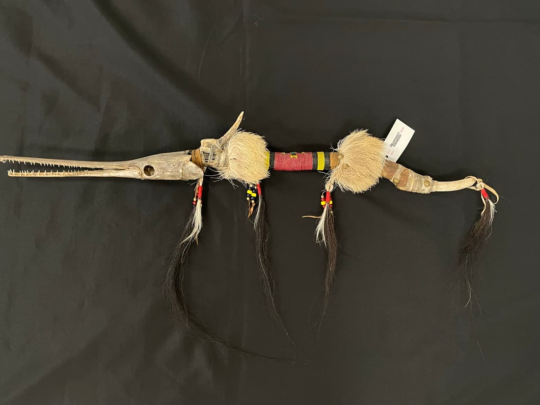 Native American Ceremonial Baton Auction