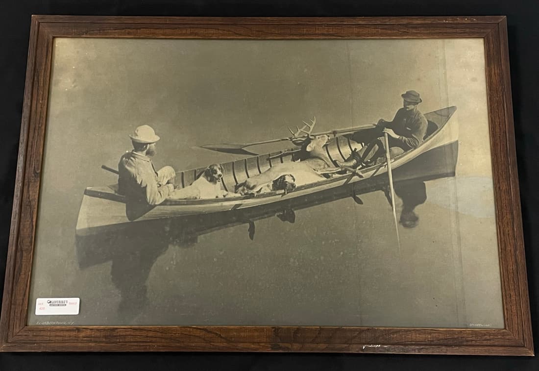 Seneca Ray Stoddard Adirondack Guide Photo Auction