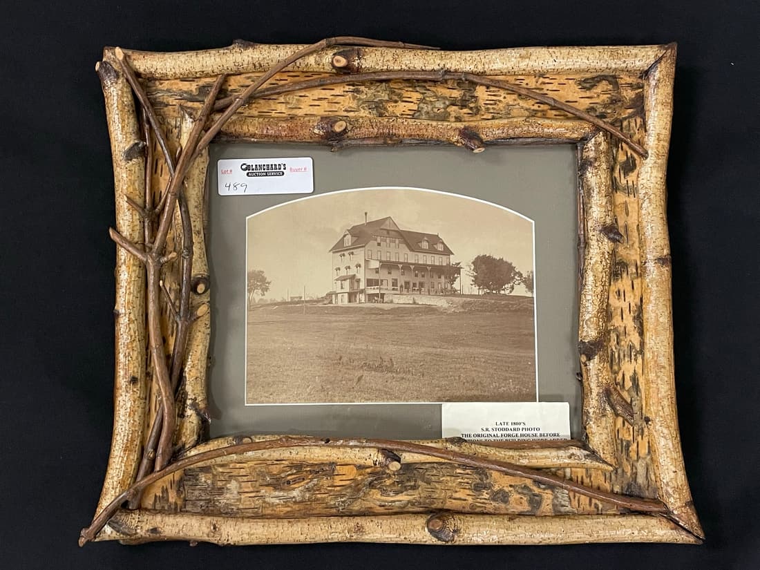 Seneca Ray Stoddard Photo Forge House Auction