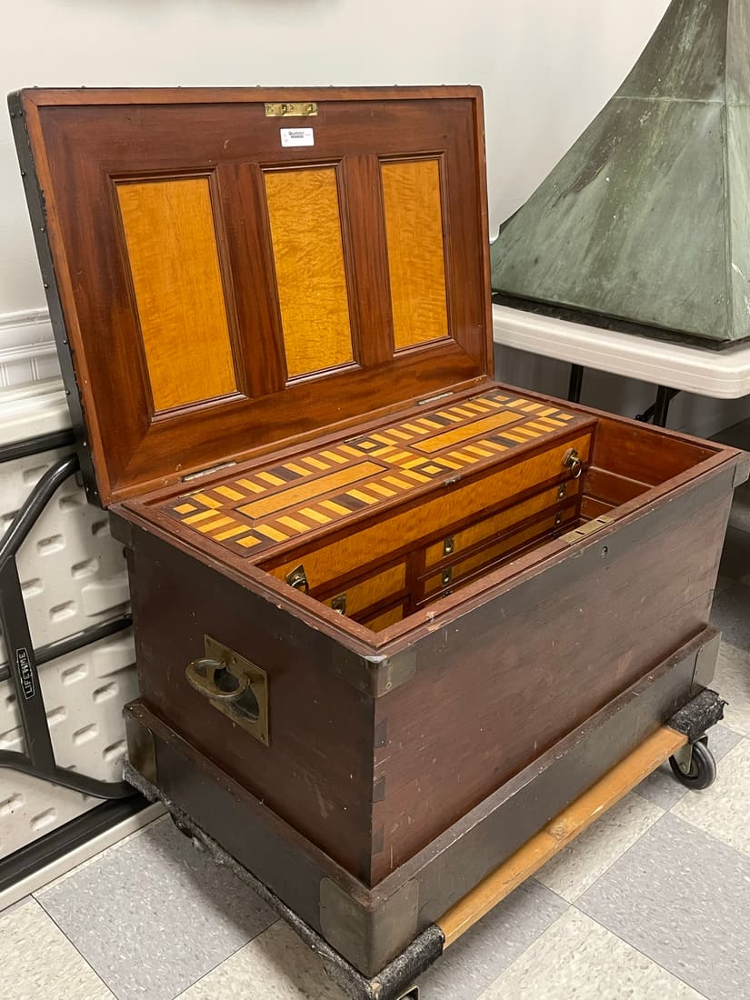 Master Craftsmans Tool Chest W/ Beautiful Interior Auction