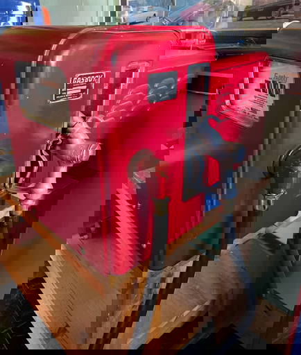 Gasboy Model 80 Gas Powered Fuel Pump