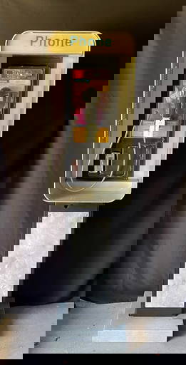 Bell Atlantic Pay Phone With Stand