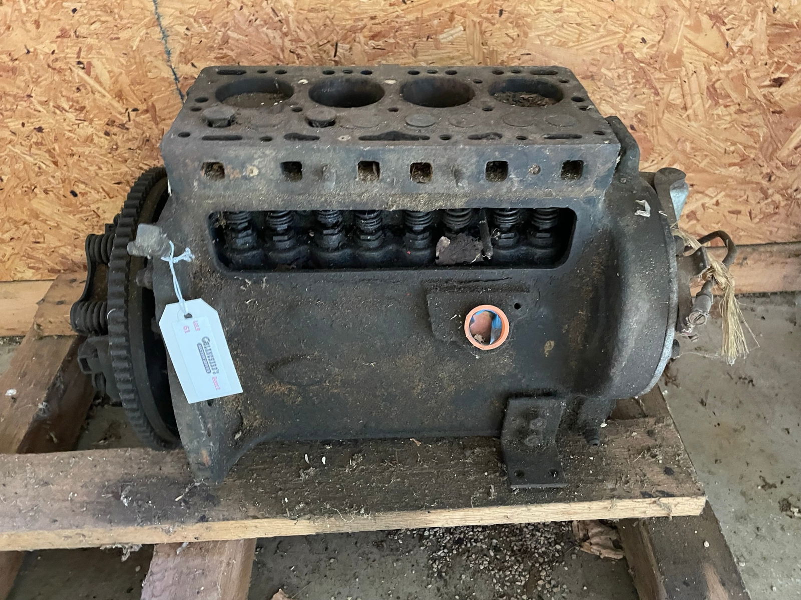 Massey-harris Pony Engine Auction