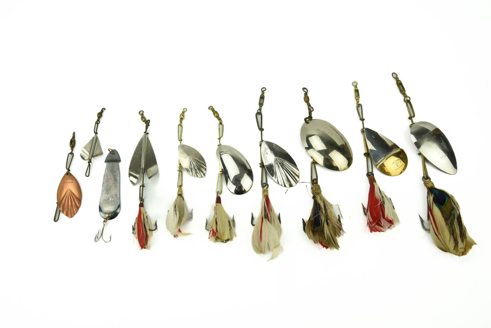 10 Vintage Spinners Auction