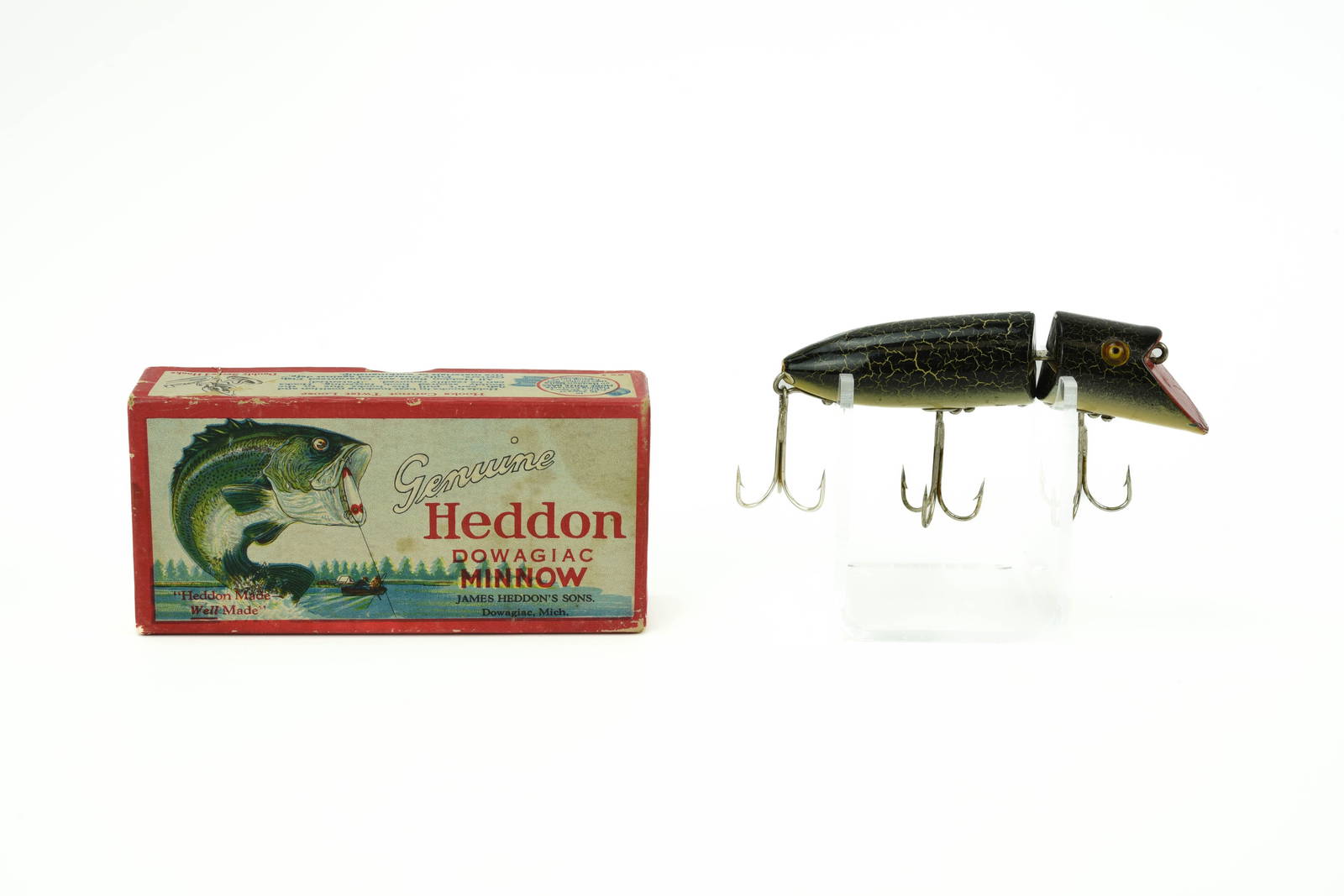 Heddon 8300 Series Zig Wag Auction