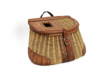 George Lawrence Fishing Creel