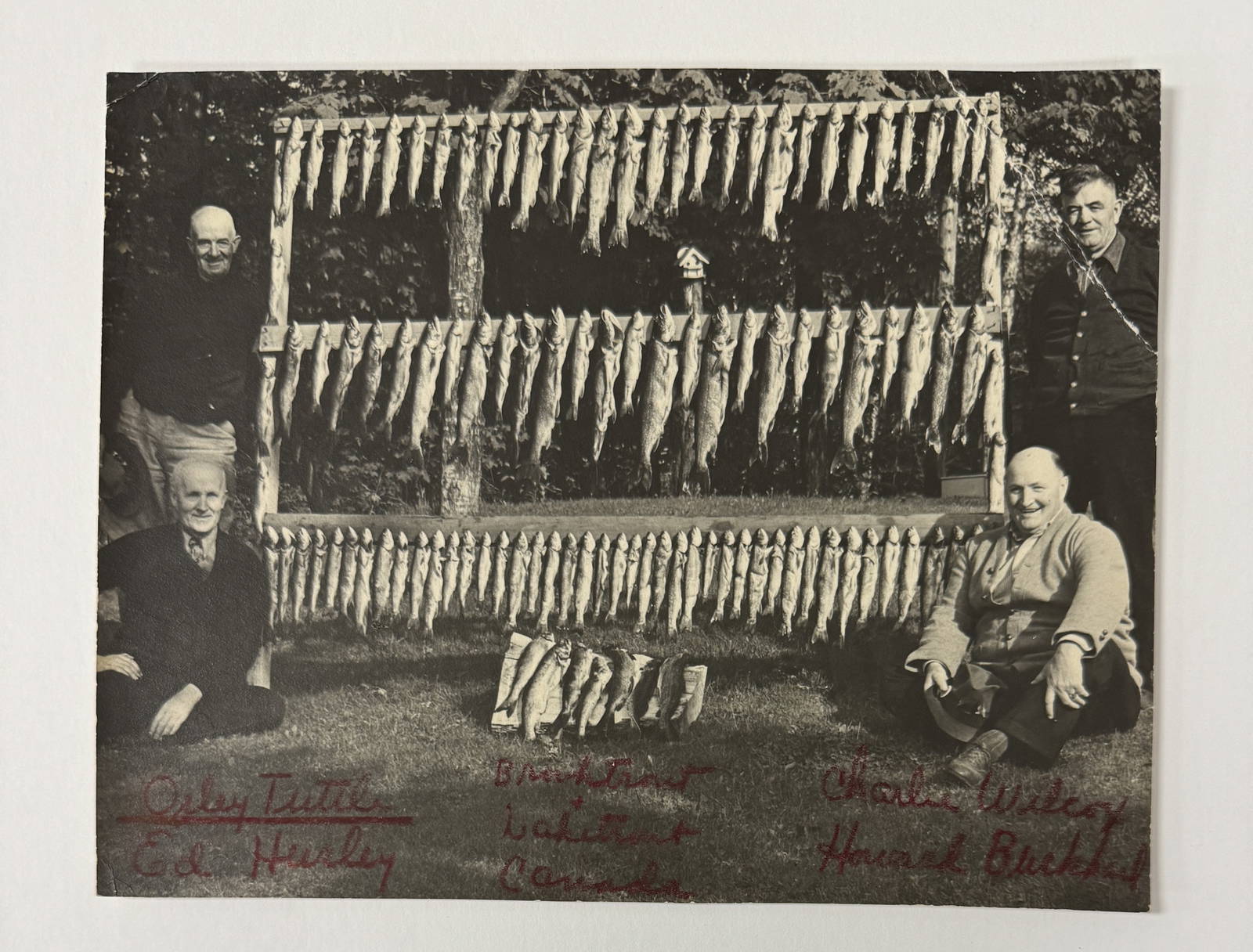 Early O.c. Tuttle Angling Photo Auction
