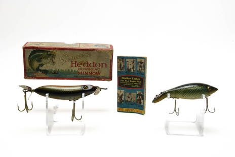 Heddon Tadpolly Auction