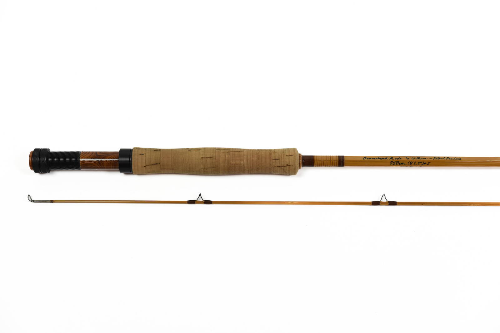 8’ 2 1/2” W. Maca Bamboo Fly Rod Auction