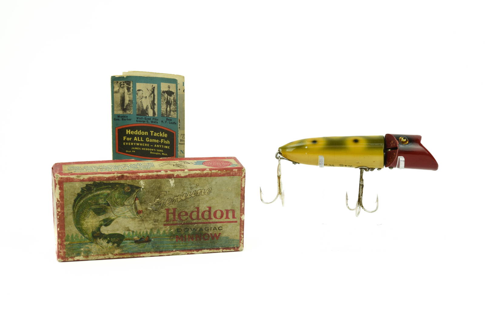 Heddon 8309brh Zig-wag Auction