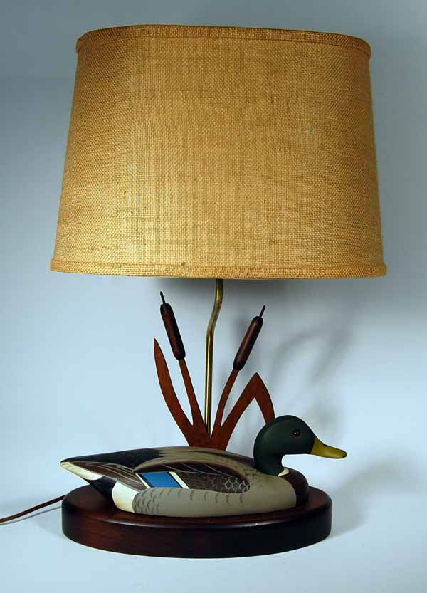 L.l. Bean Mallard Decoy Lamp