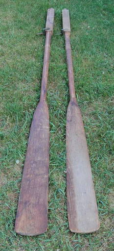 Oversized Set Of Oars