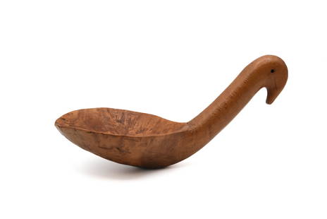Native American Burl Scoop Auction