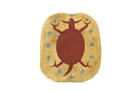 1933 Native American Ceremonial Drum Auction