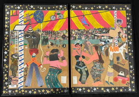 Mixed Media, Joesam Auction