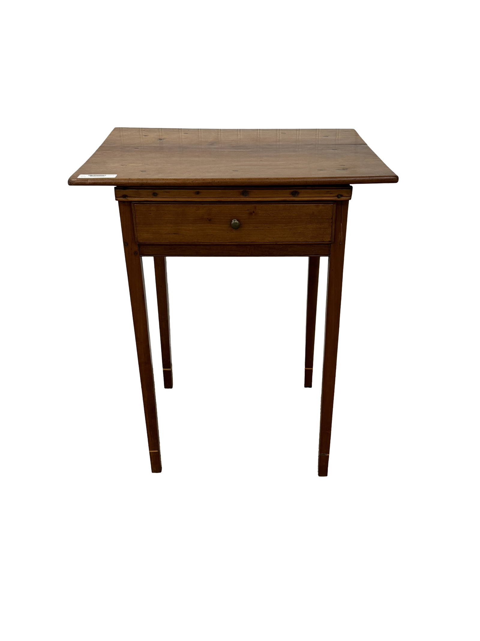 Hepplewhite Cherry Single Drawer Stand Auction