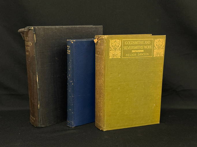 Moffat, Dawson, And Commander How On Silver