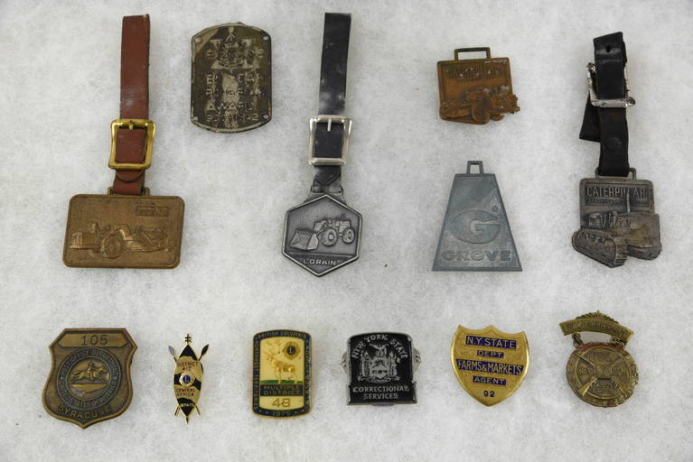 Heavy Equipment Watch Fobs & Pins