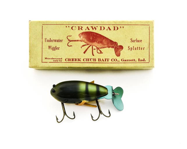 Creek Chub Crawdad Intro Picture Box