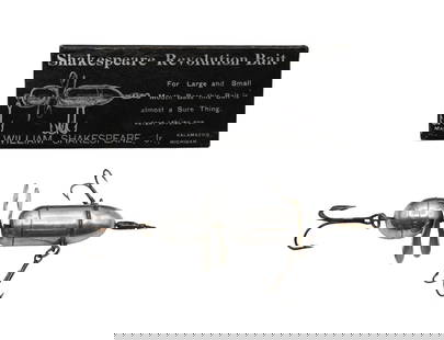 Shakespeare Revolution Introductory Black Box Auction