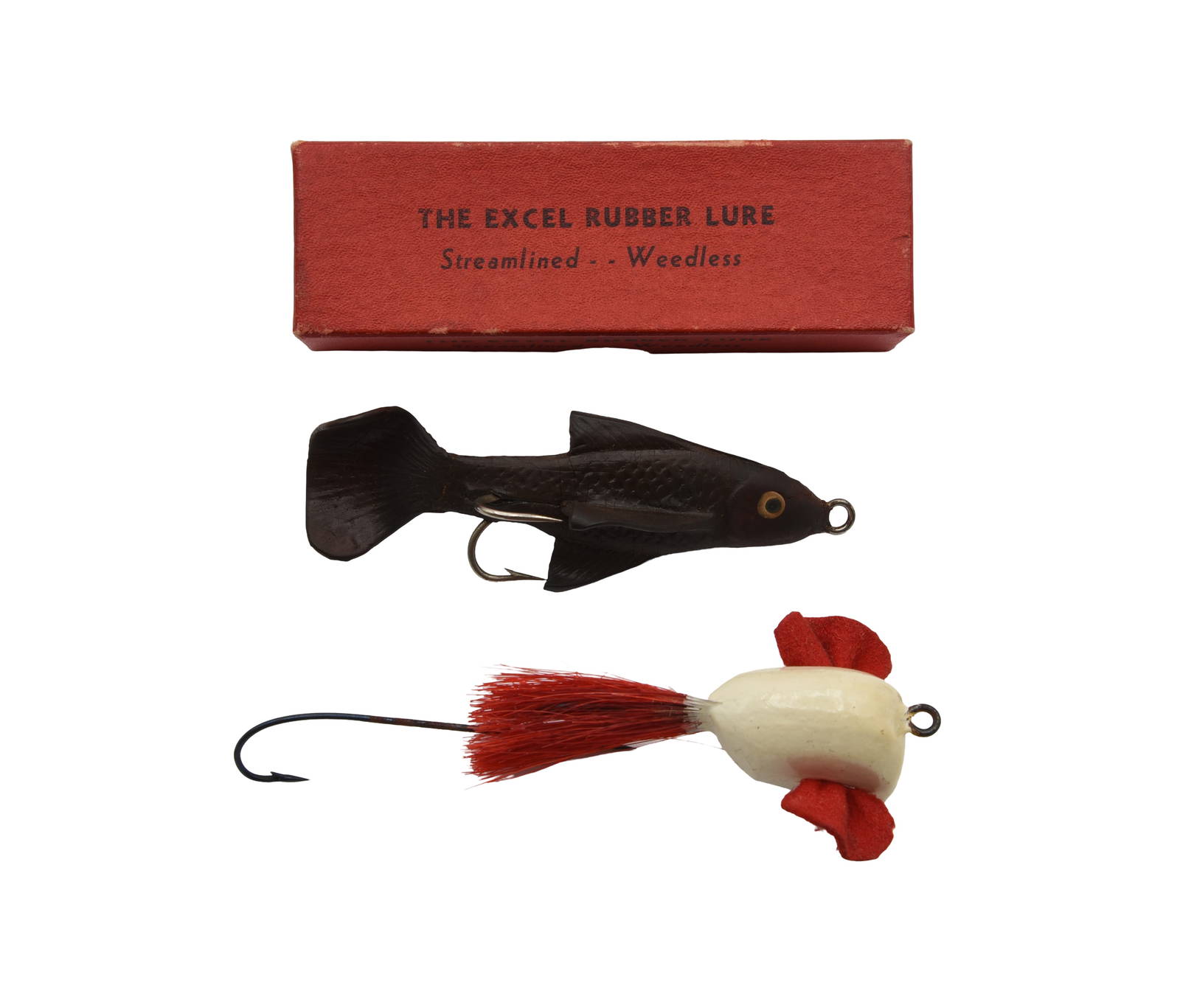 Jamison Coaxer & Excel Rubber Lure Auction