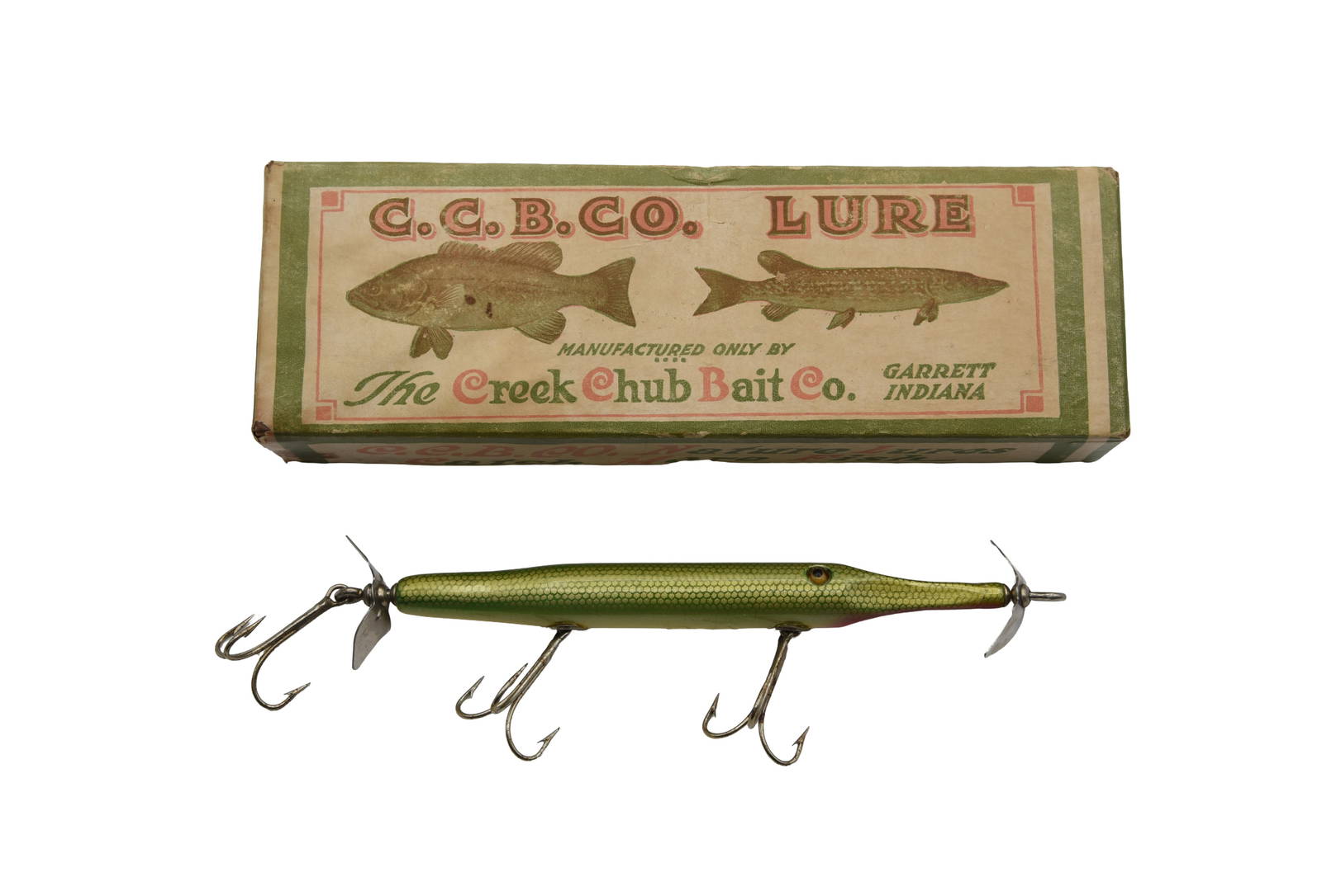 Creek Chub Gar Minnow Auction