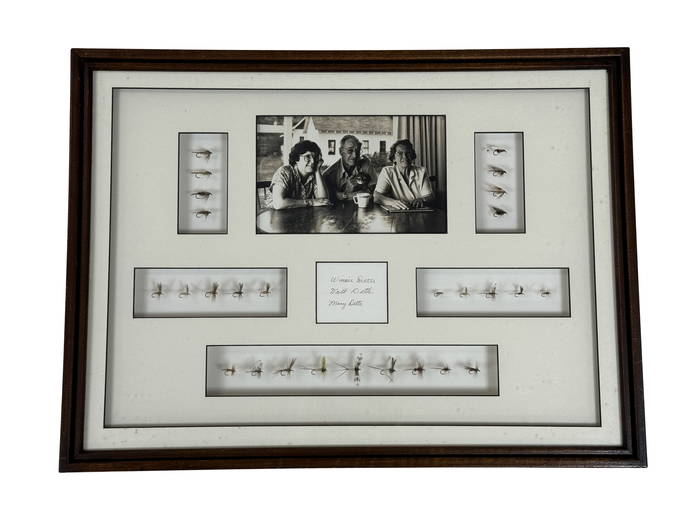 Framed Dette Flies