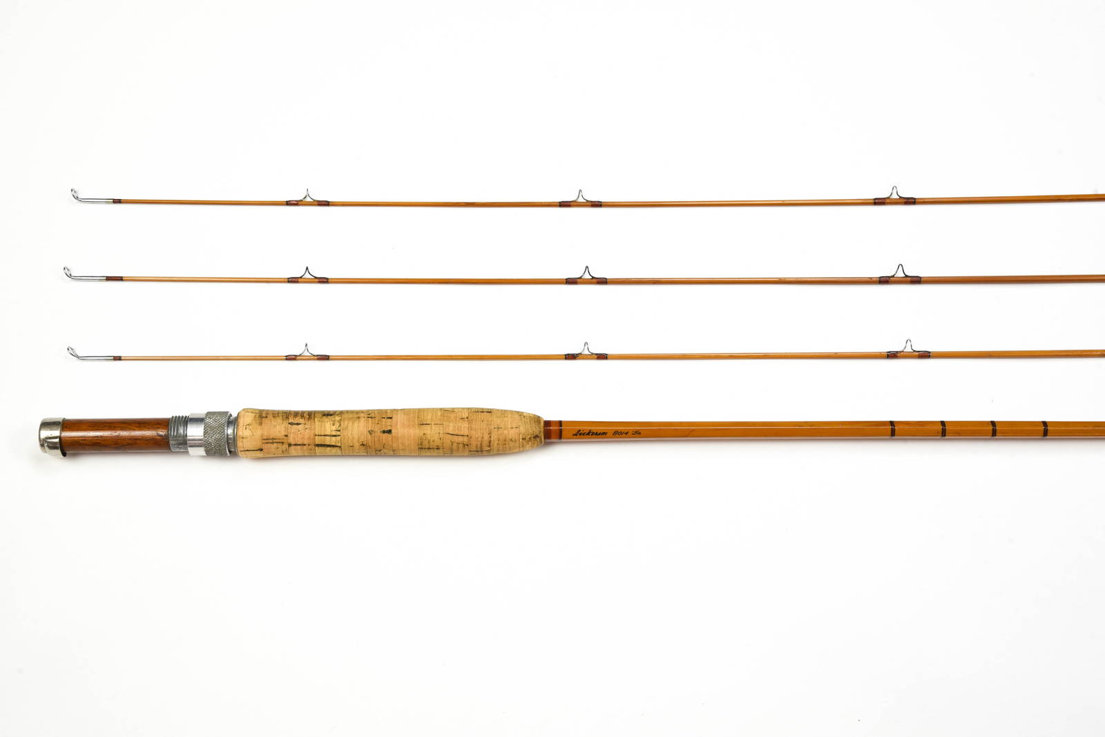 8' Lyle Dickerson Model 8014 Fly Rod Auction