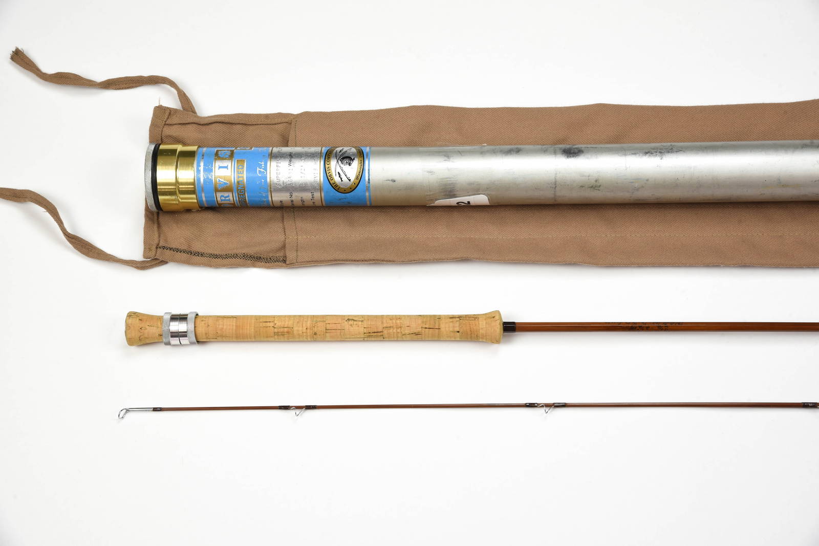 6 1/2' Orvis "fly And Spin" Impregnated Rod Auction