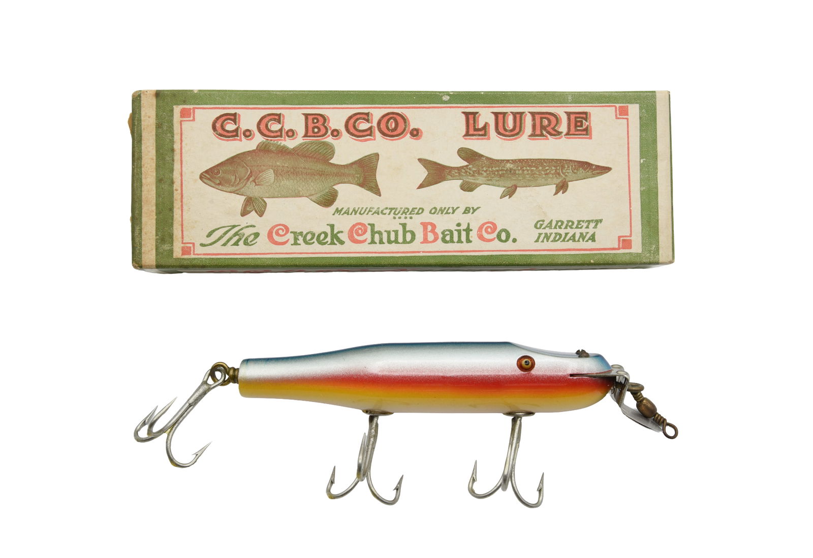 Creek Chub Snook Pikie Auction