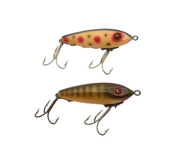 2 Heddon Wood River Runts