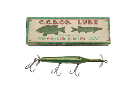 Creek Chub Gar Minnow Auction