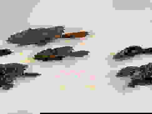 4 Folk Art Fish Decoys Auction