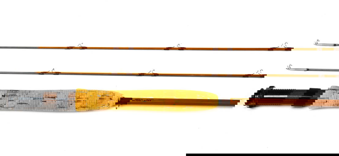 7 1/2' H.l. Leonard Model 756 "duracane" Fly Rod