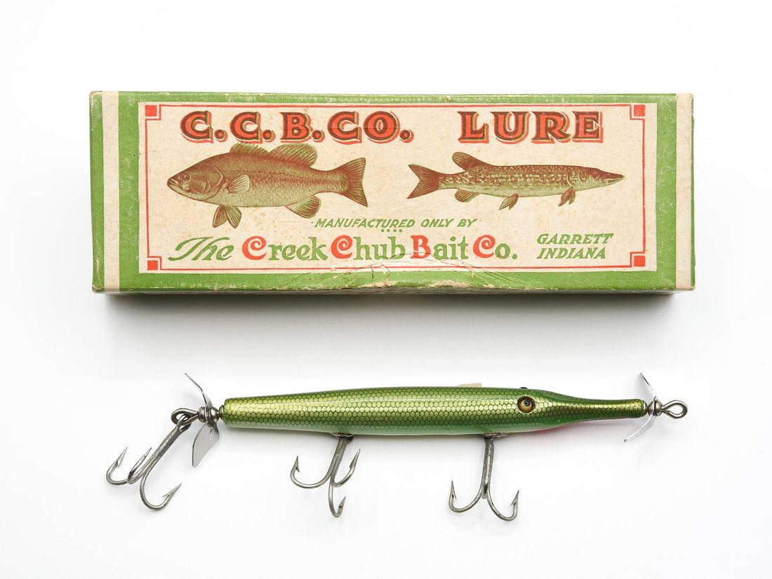 Creek Chub 2920 Gar Minnow Auction