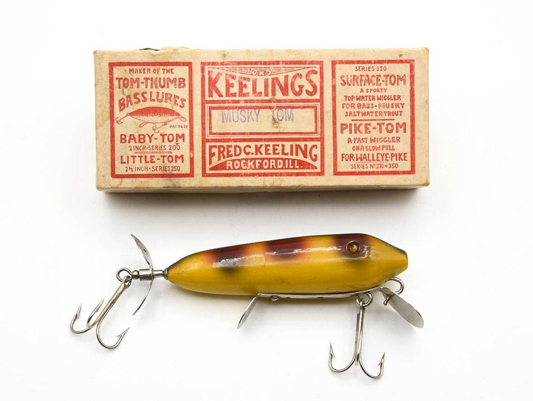 Keeling Musky Tom Auction