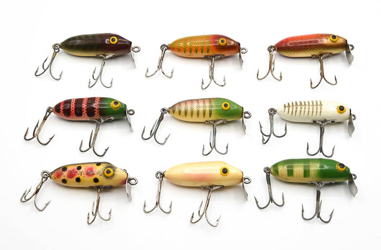 9 Rinehart Bass Jinx Lures